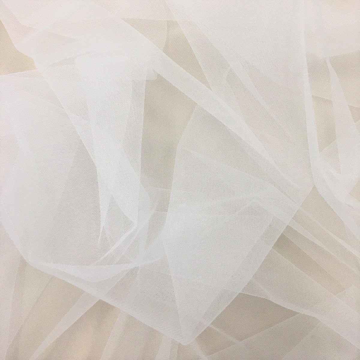IVORY ILLUSION TULLE – Silks NZ by Sherazad Silks