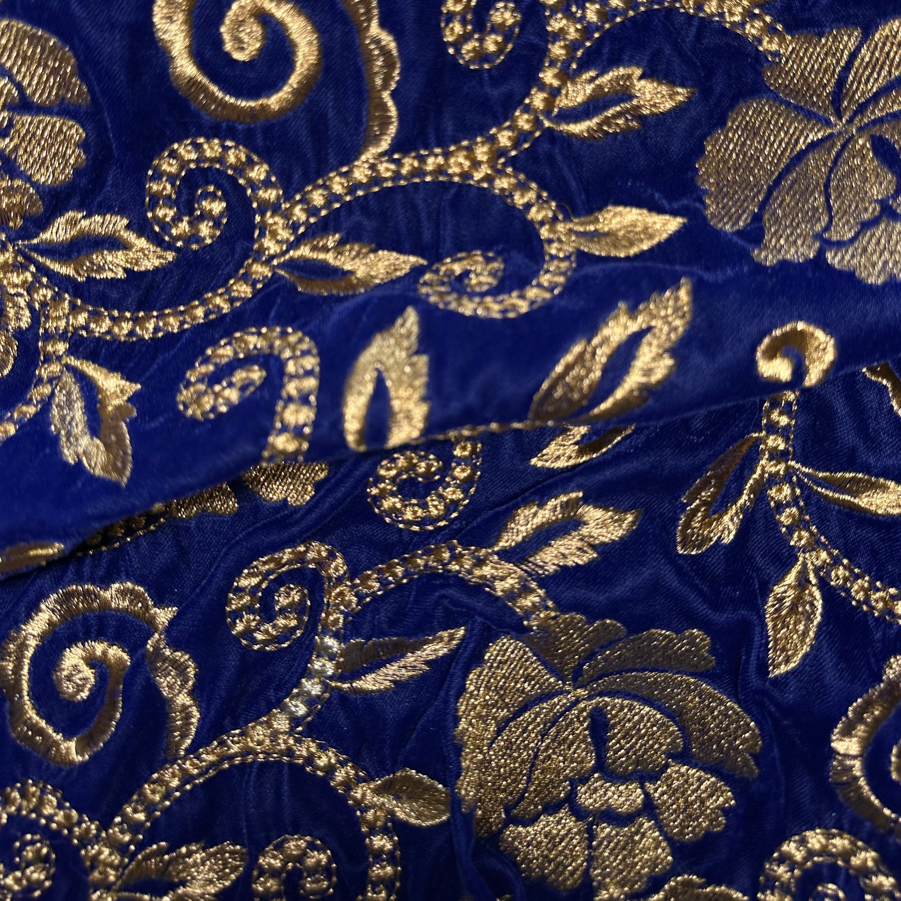 EMBROIDERED VELVET – Silks NZ by Sherazad Silks